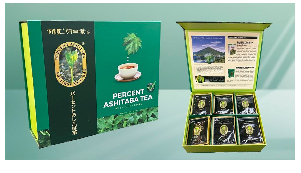 Ashitaba Tea